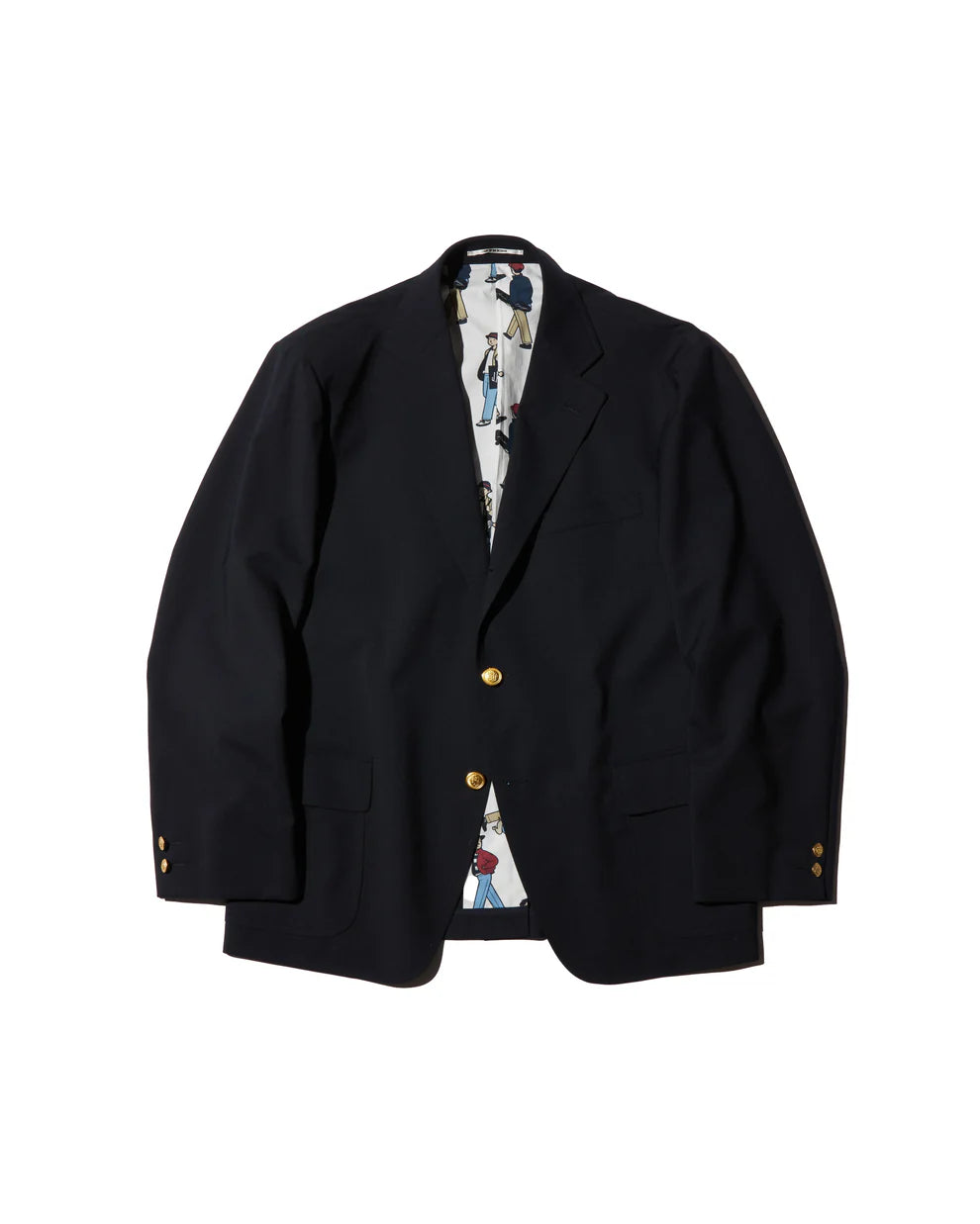 J. Press 3B Baggy Fit Blazer – Club Luminaries