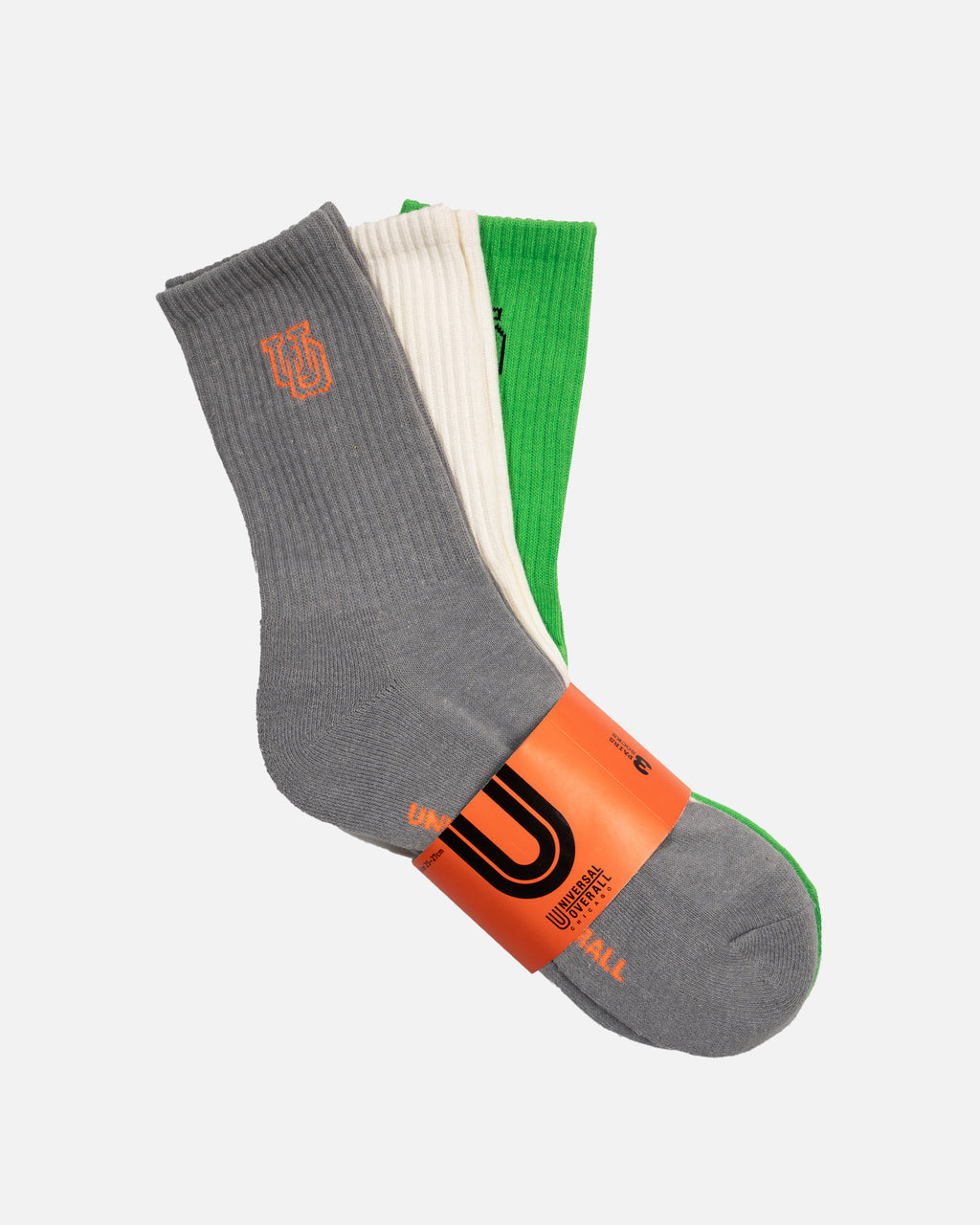 Universal Overall Mix 3 Pack Socks – Club Luminaries