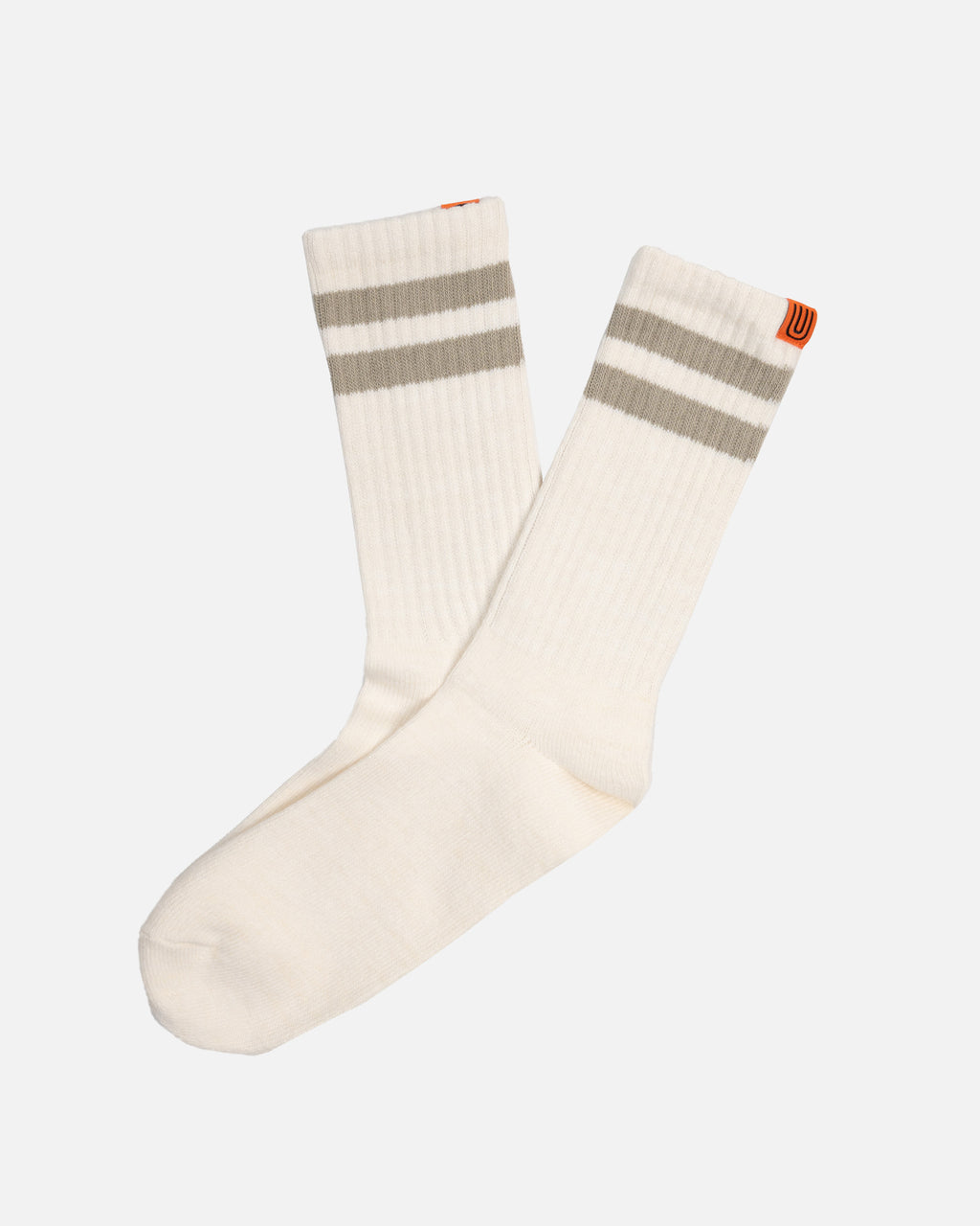 Universal Overall 3 Stripe Socks Gray – Club Luminaries