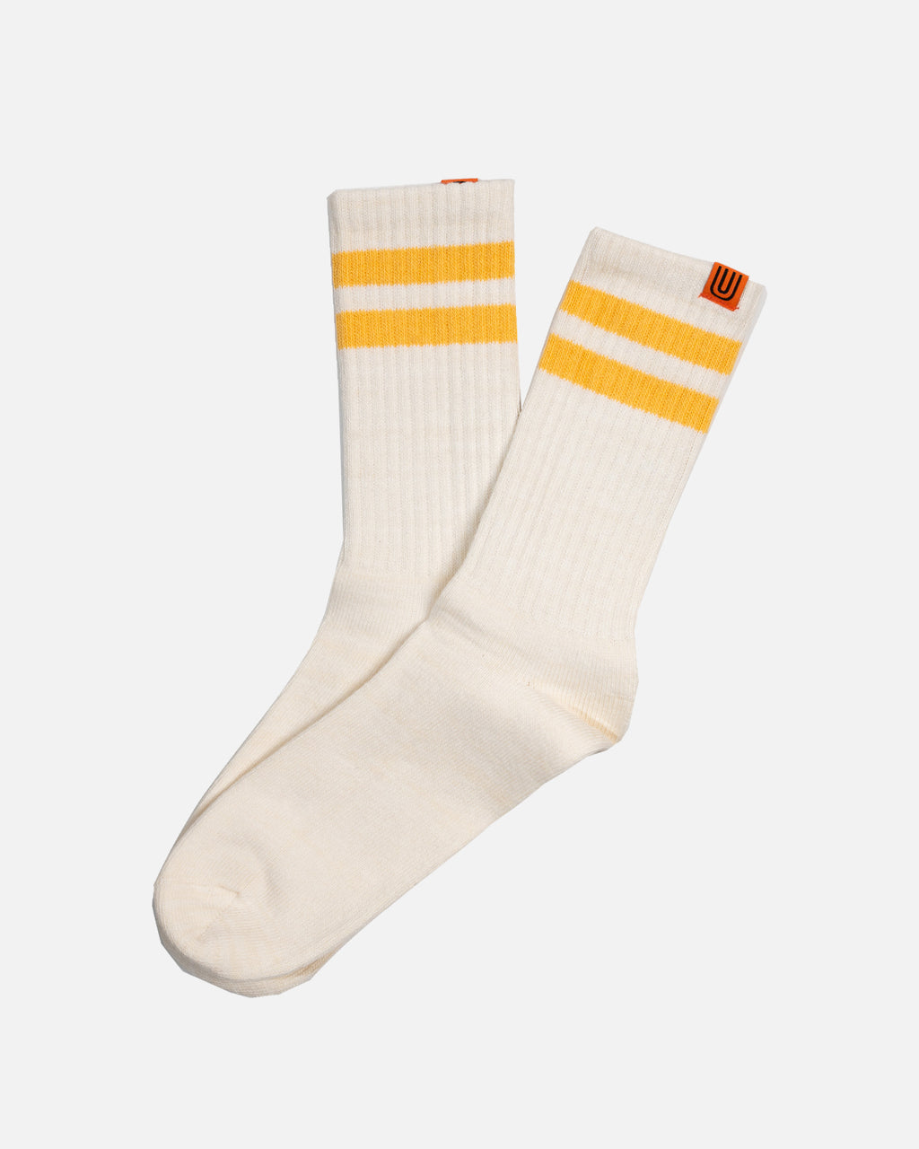 Universal Overall 3 Stripe Socks Yellow – Club Luminaries