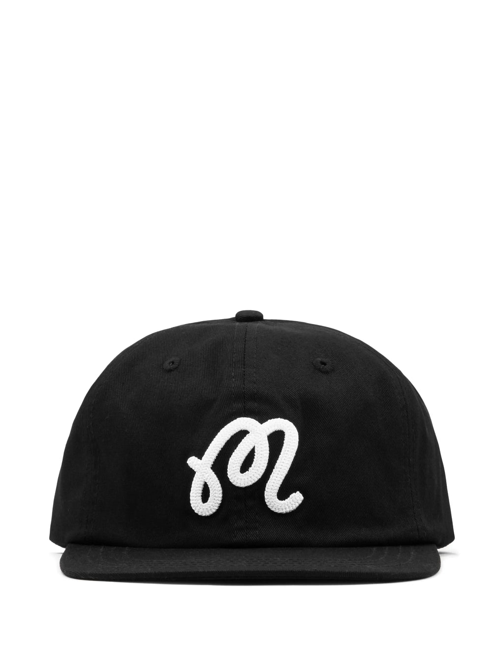 Malbon M Script Painter Hat Black – Club Luminaries