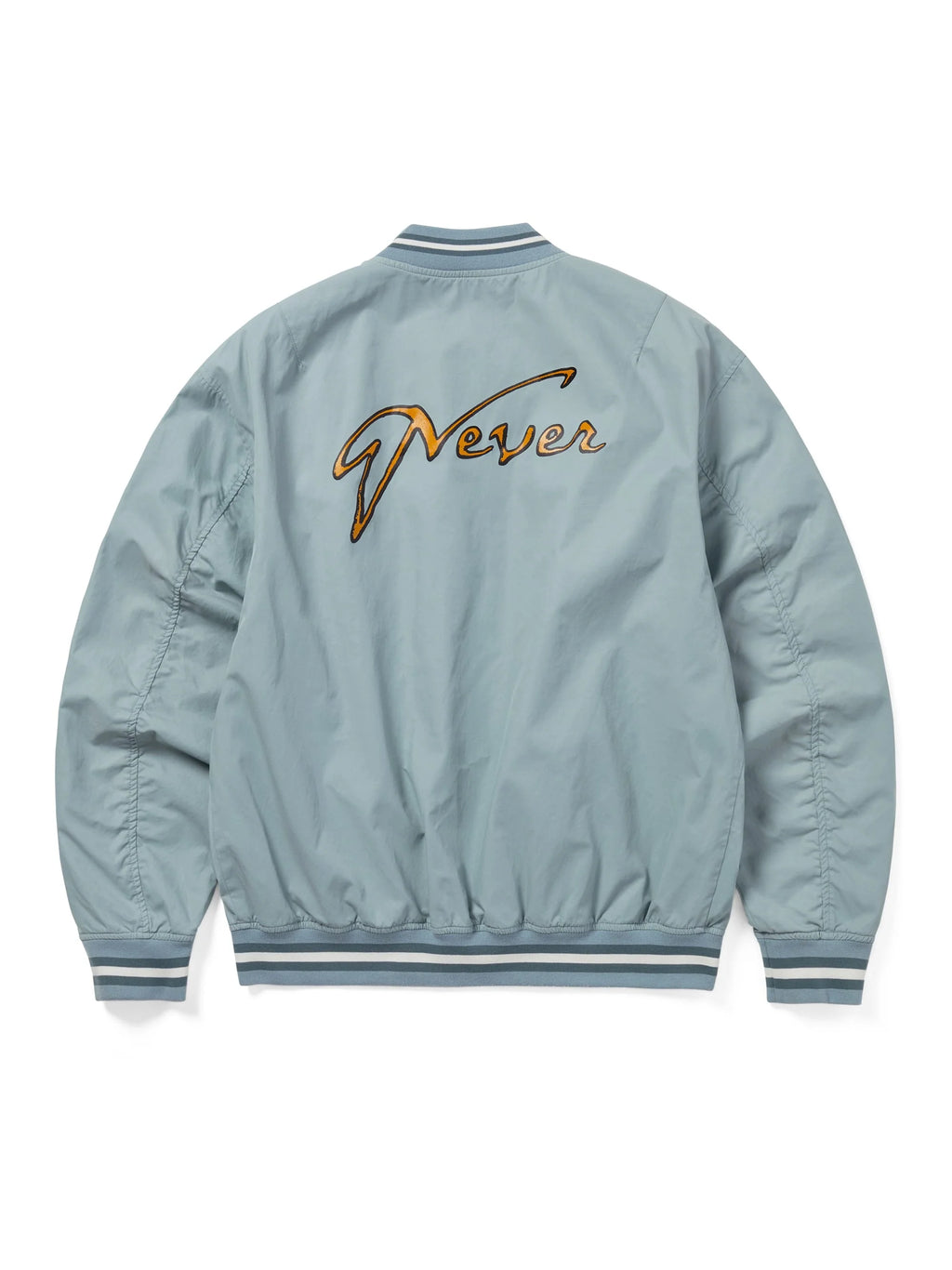 THISISNEVERTHAT Faded Stadium Jacket Blue – Club Luminaries