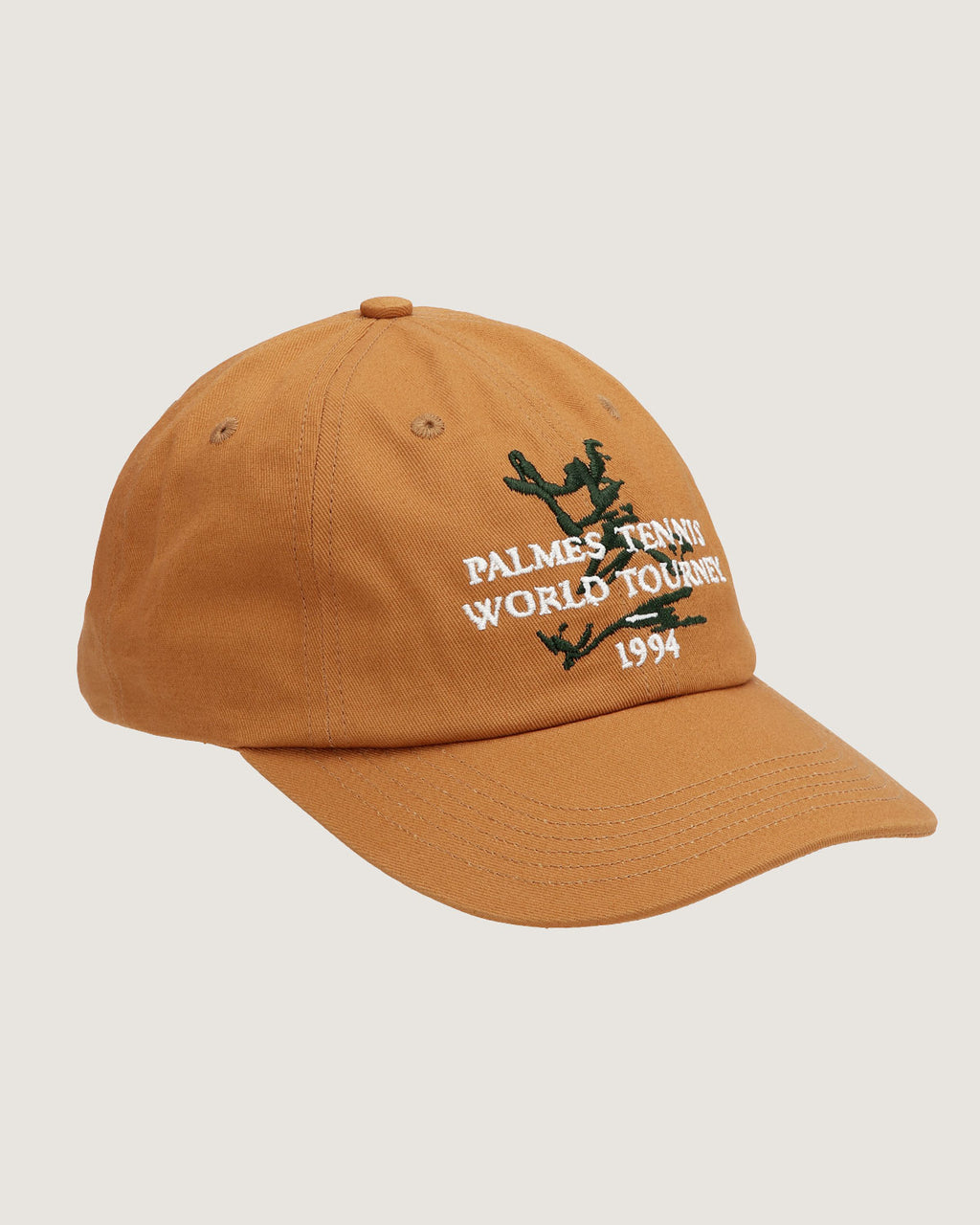 Palmes Tourney 6-Panel Cap Mahogany – Club Luminaries
