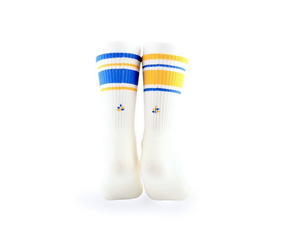 Votta Socks aren't normal, ukr'oli' Blue & Yellow – Club Luminaries