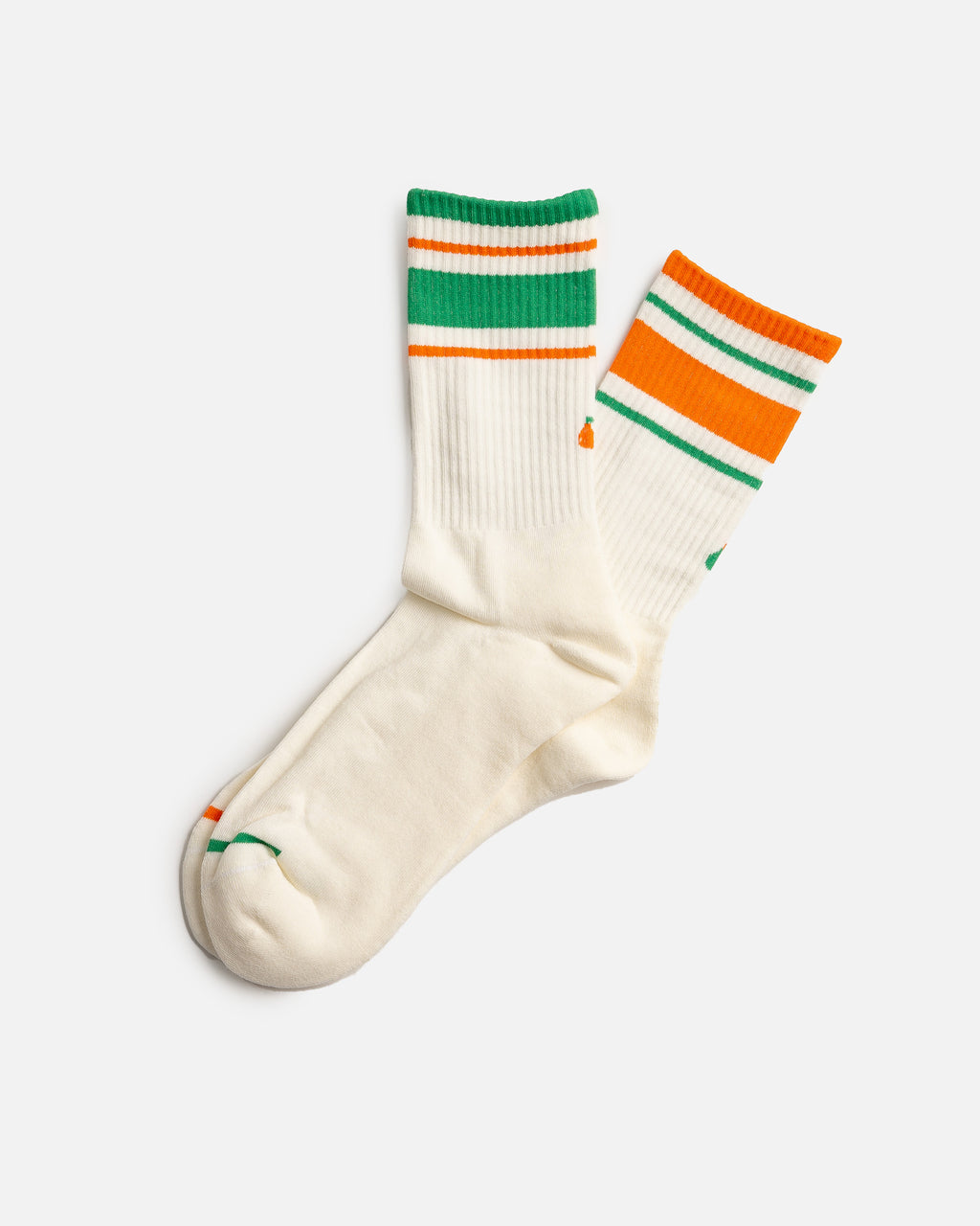 Votta Mismatched Socks Orange / Green – Club Luminaries