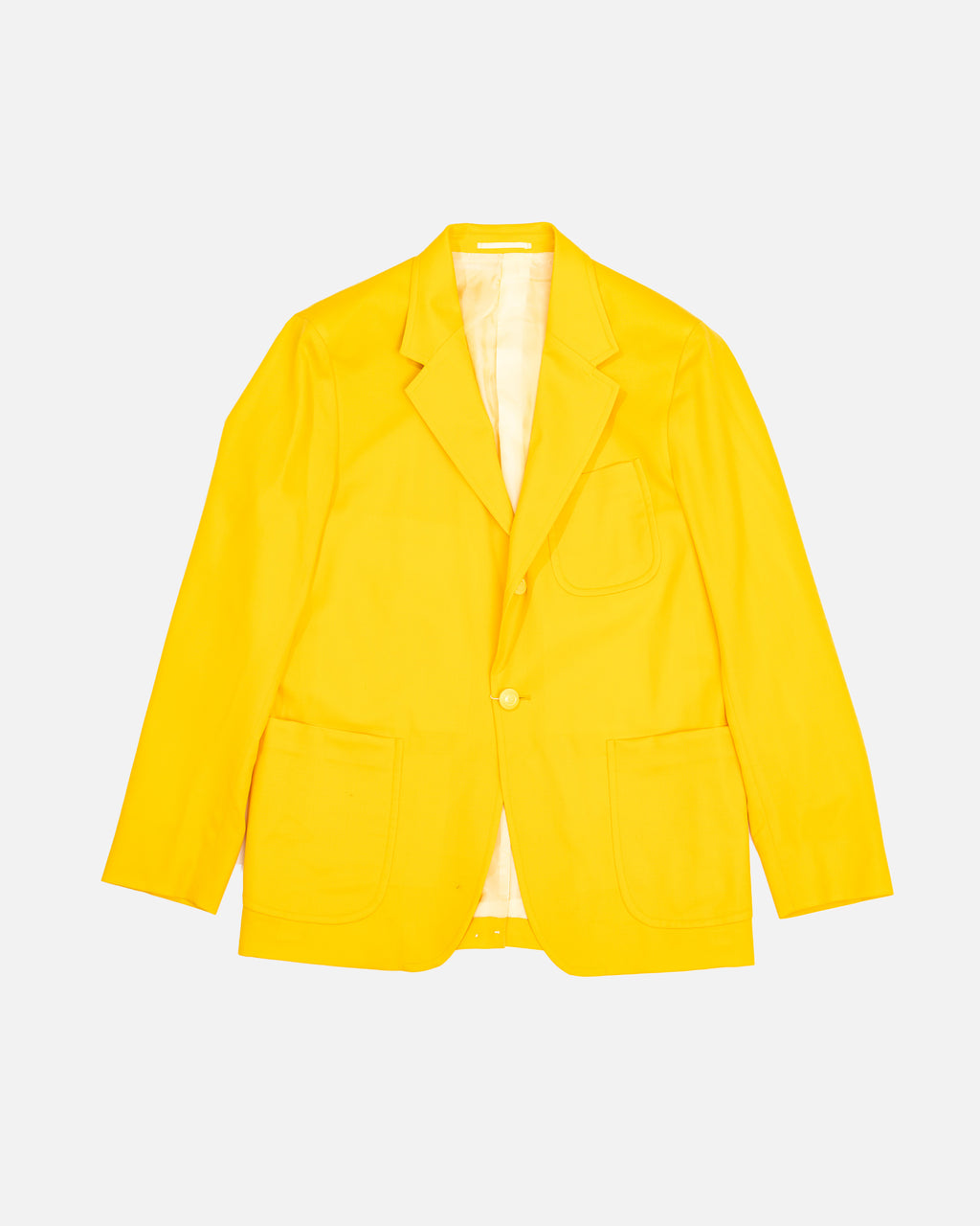 United Arrows & Sons Color Jacket Yellow – Club Luminaries