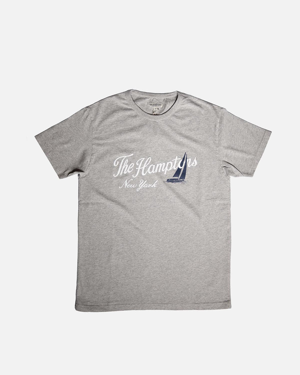 Knickerbocker Hamptons T-shirt Gray – Club Luminaries