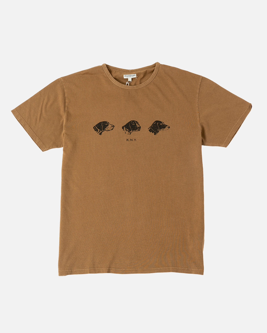 Knickerbocker Pointer Tee Brown – Club Luminaries
